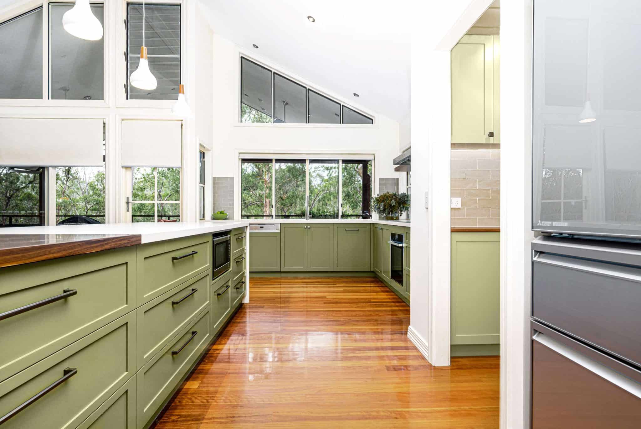 Outdoors In | The Gap Kitchen | Align Kitchens