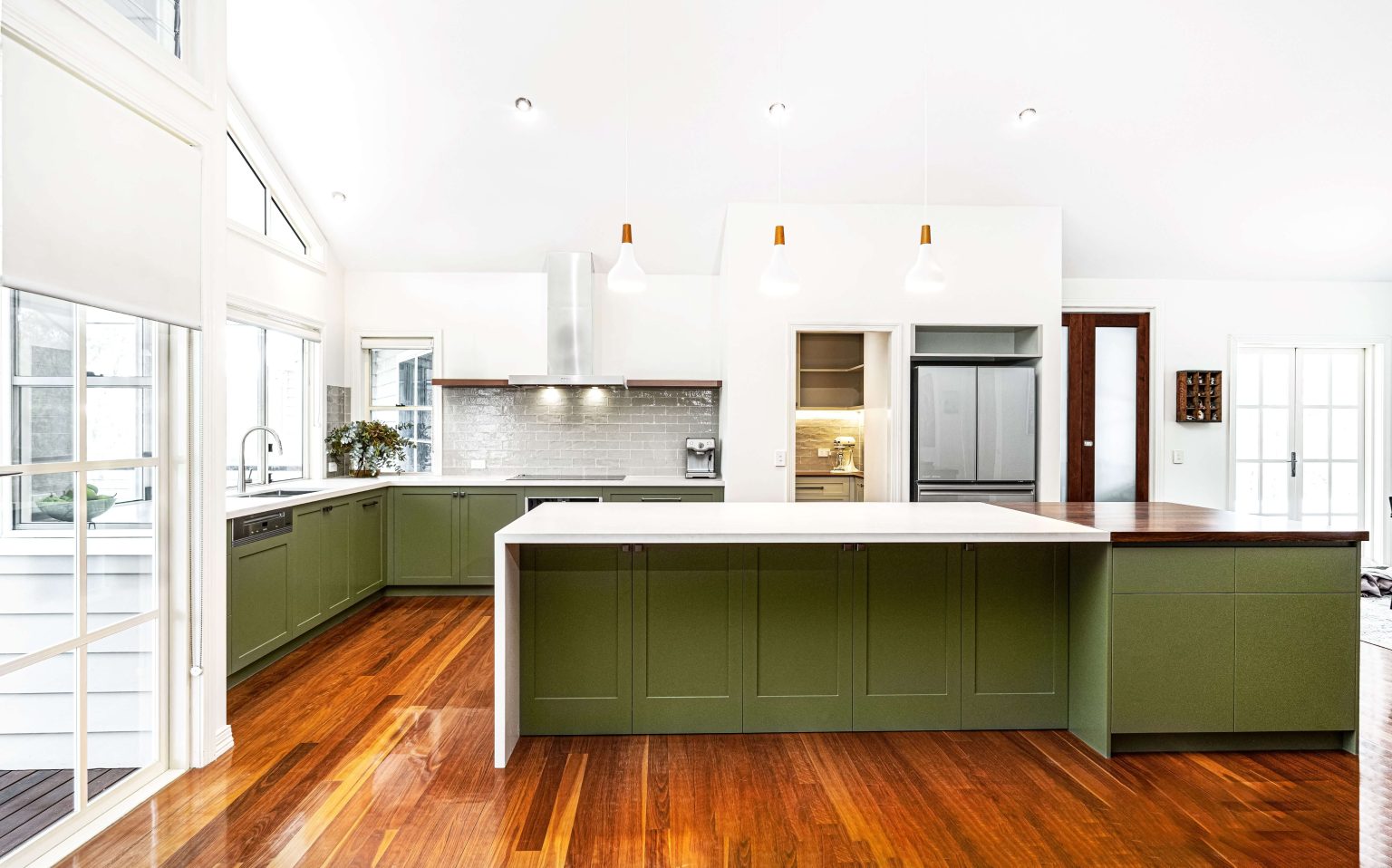 Outdoors In | The Gap Kitchen | Align Kitchens