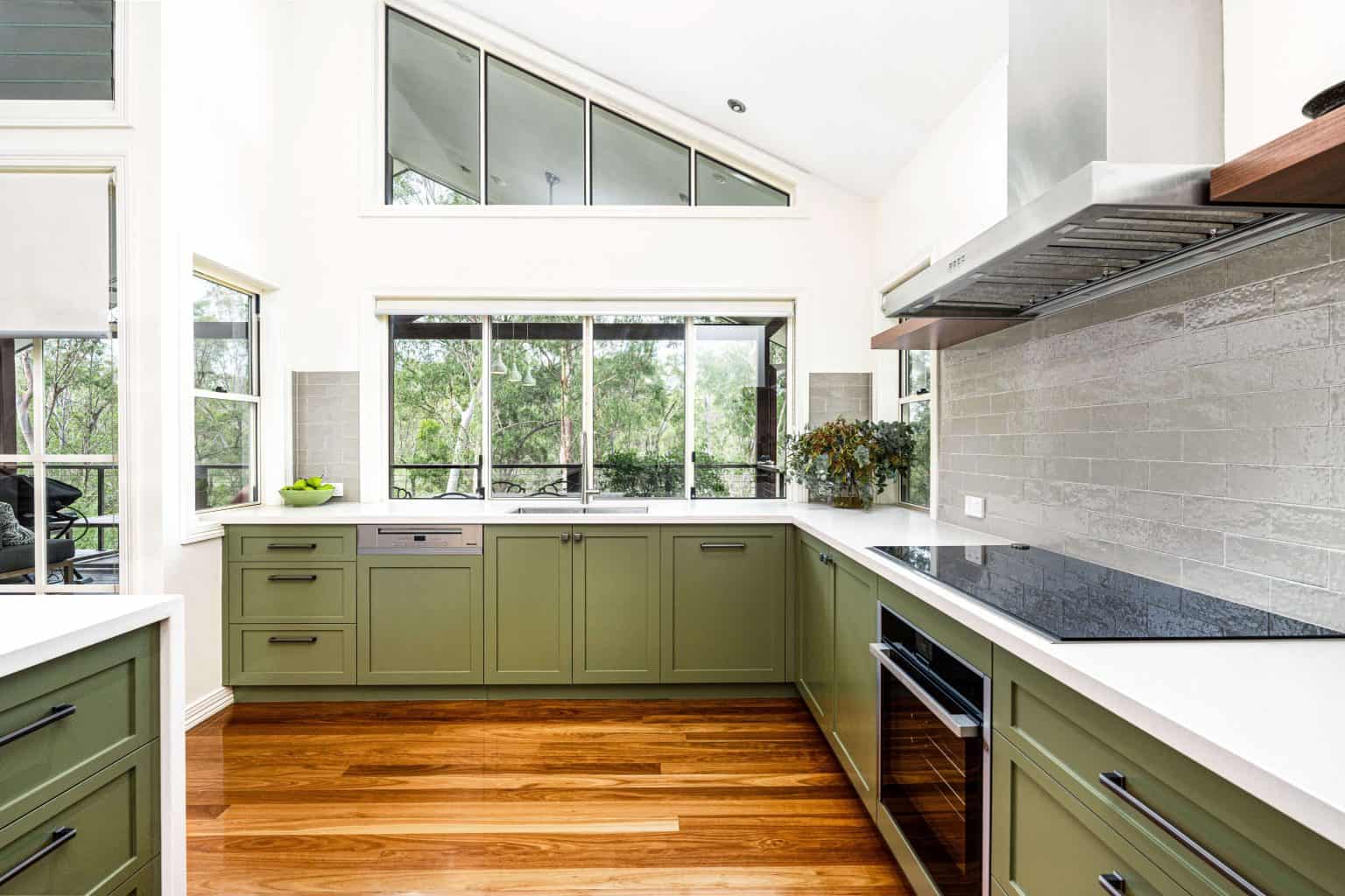 Outdoors In | The Gap Kitchen | Align Kitchens